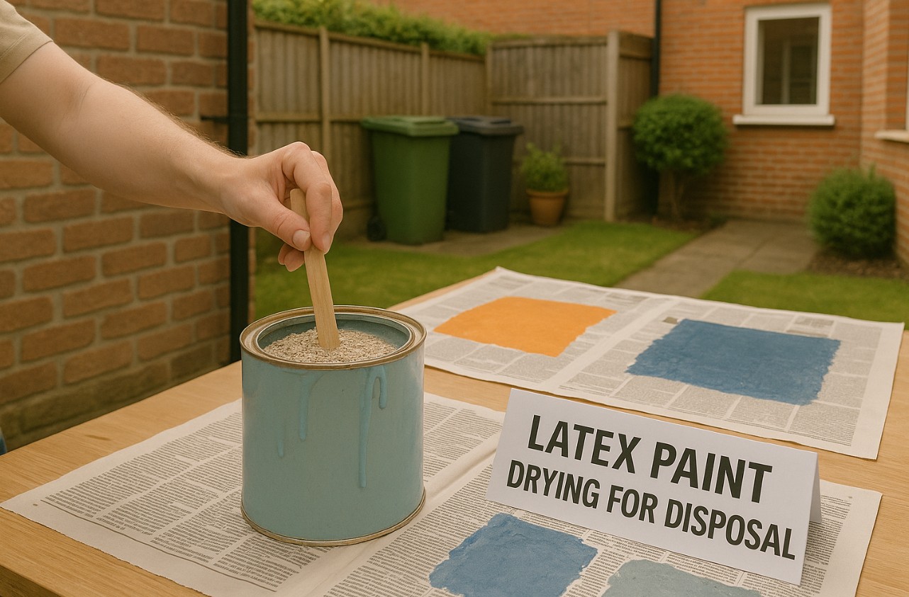 How to Dispose of Paint? - Top 5 Safe and Responsible Methods