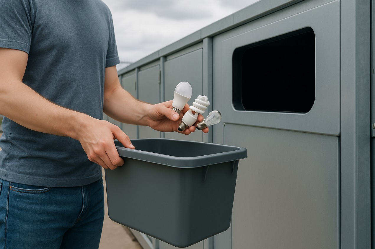 How to Dispose of Light Bulbs? 5 Best Ways to Do It Safely in the UK