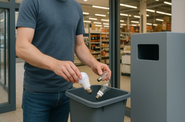 How to Dispose of Light Bulbs? 5 Best Ways to Do It Safely in the UK