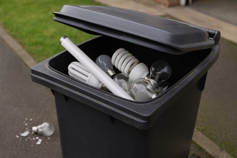 How to Dispose of Light Bulbs? 5 Best Ways to Do It Safely in the UK